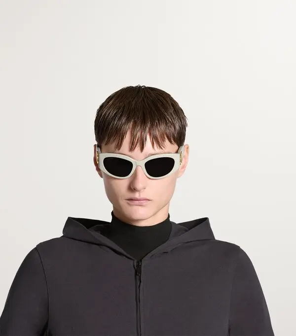 Balenciaga Dynasty D-frame Sunglasses