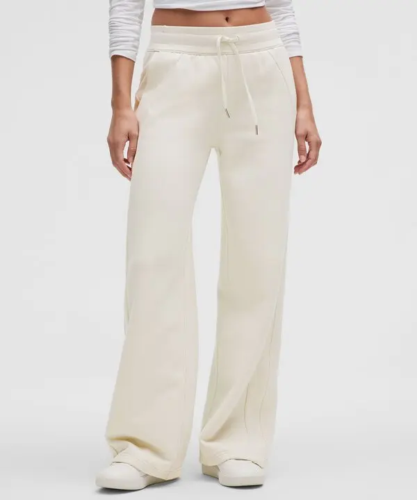 Lululemon Scuba Mid-rise Wide-leg Pant
