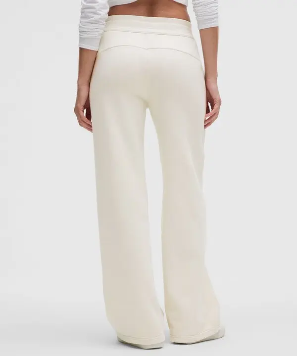 Lululemon Scuba Mid-rise Wide-leg Pant