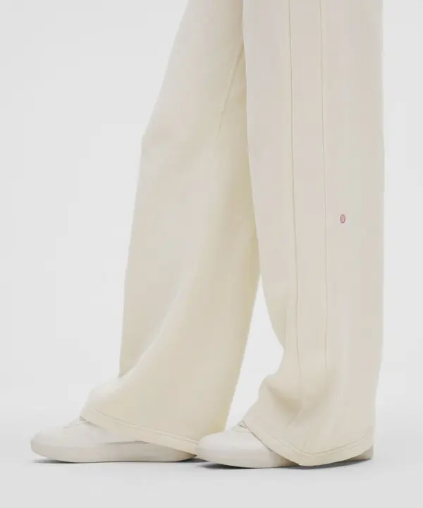 Lululemon Scuba Mid-rise Wide-leg Pant