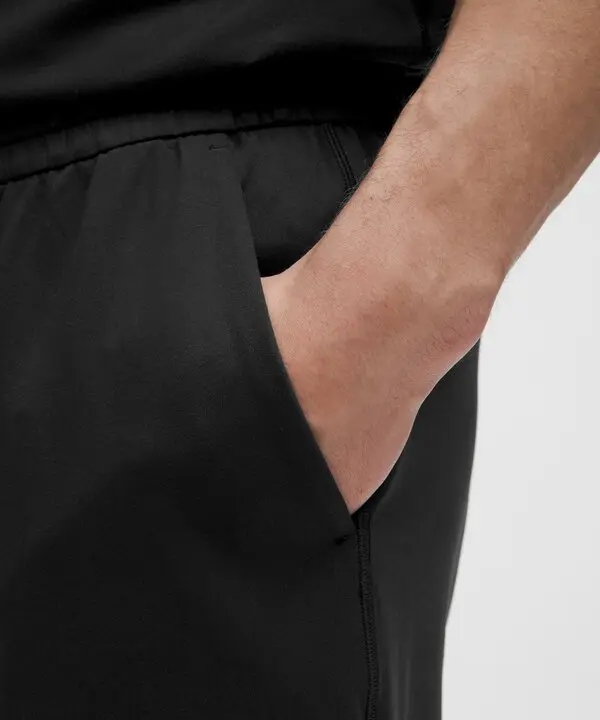 Lululemon Soft Jersey Short 7 - Black