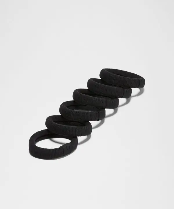 Lululemon Knit Hair Ties - Black