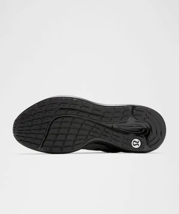 Lululemon Beyondfeel Waterproof Running Shoe - Black/black/white