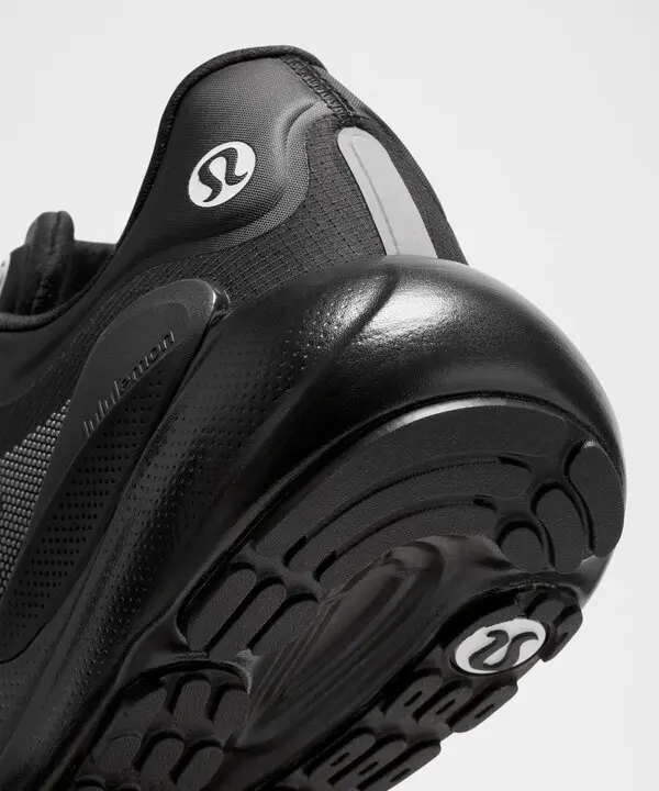 Lululemon Beyondfeel Waterproof Running Shoe - Black/black/white