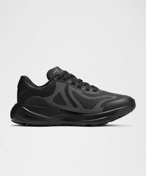 Lululemon Beyondfeel Waterproof Running Shoe - Black/white