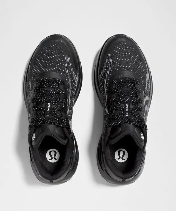 Lululemon Beyondfeel Waterproof Running Shoe - Black/white