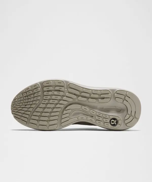 Lululemon Beyondfeel Waterproof Running Shoe - Riverstone/riverstone/black