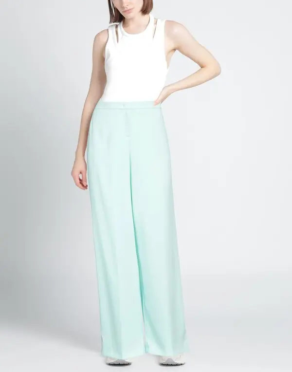 Pinko Wide-leg Crepe Pants