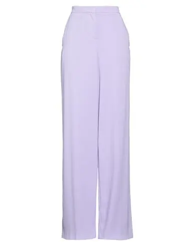 Pinko High Waisted Wide Leg Crepe Pants
