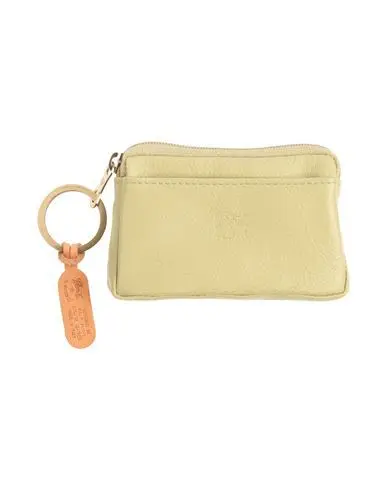 Il Bisonte Coin Purse Light Leather - Green