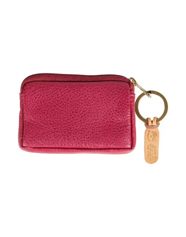 Il Bisonte Coin Purse Leather