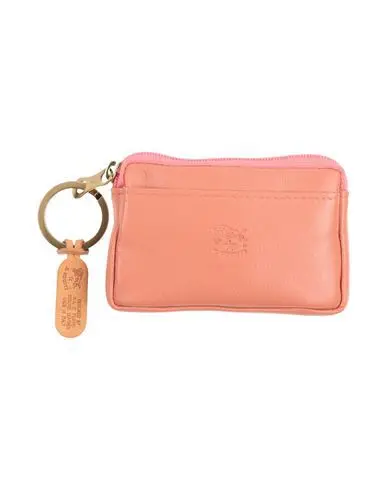 Il Bisonte Coin Purse Light Leather - Salmon Pink