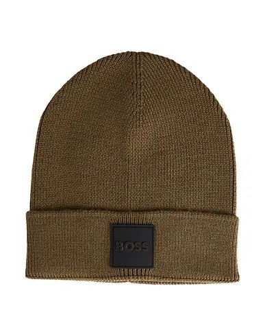 BOSS Knitted Beanie - Beige