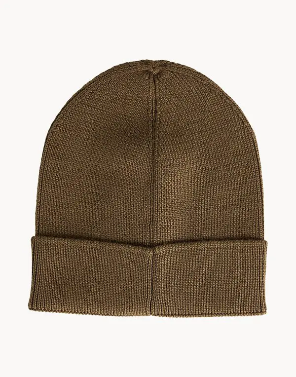 BOSS Knitted Beanie - Beige