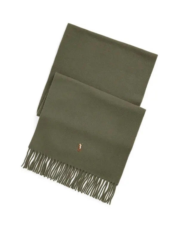 Polo Ralph Lauren Scarf Wool - Green