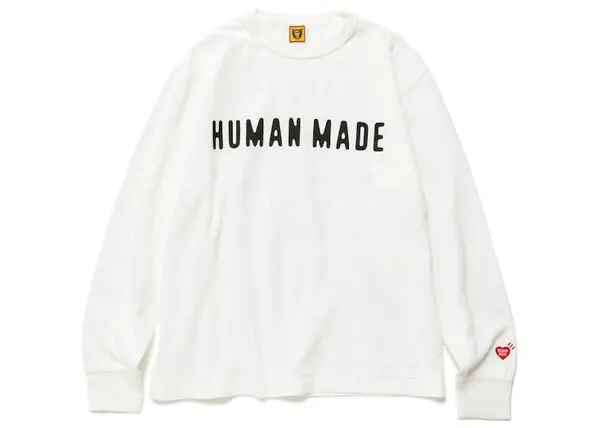 HUMAN MADE Classic Long Sleeve T-shirt