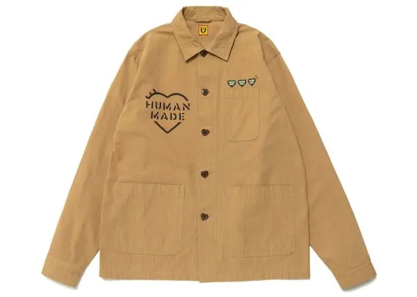 HUMAN MADE Military Overshirt