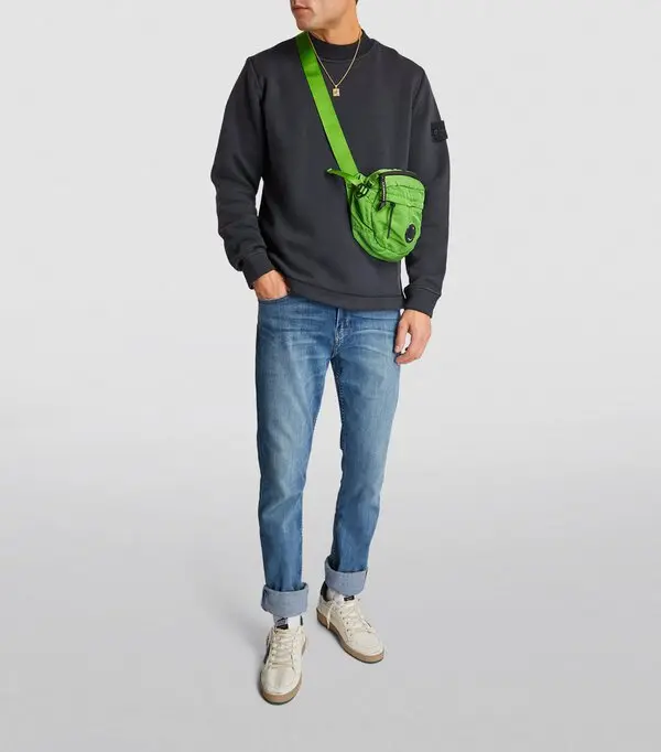 GOLDEN GOOSE Leather Ball Star Sneakers - Green