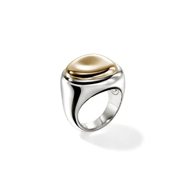 John Hardy Pebble Ring - Sterling Silver