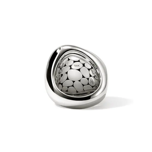 John Hardy Pebble Ring - Sterling Silver