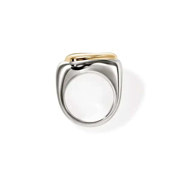 John Hardy Pebble Ring - Sterling Silver