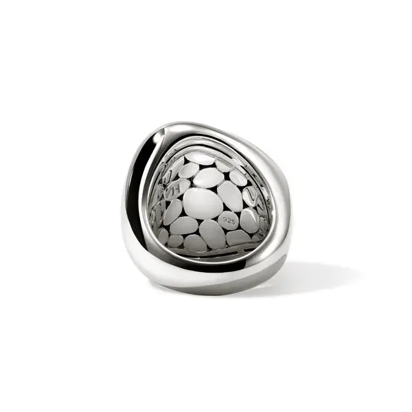 John Hardy Pebble Ring - Sterling Silver