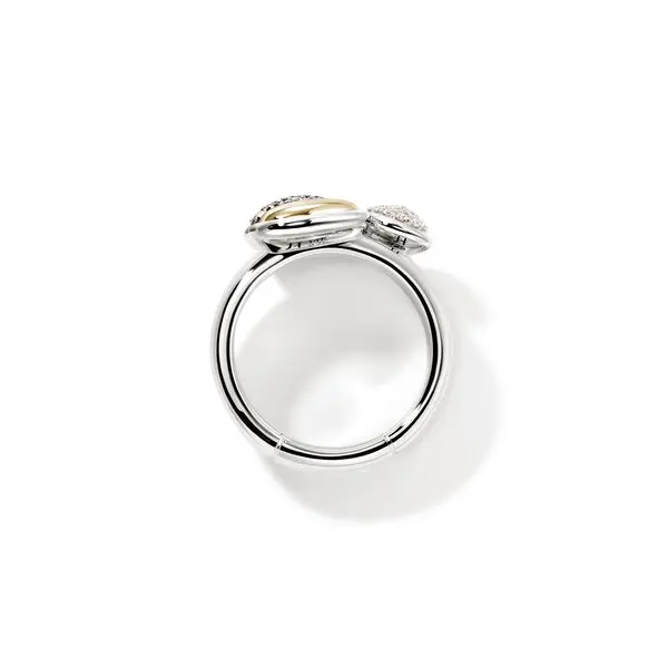 John Hardy Pebble Stacking Rings