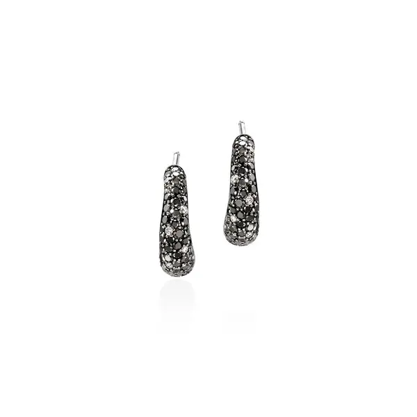 John Hardy Surf Hoop Earrings