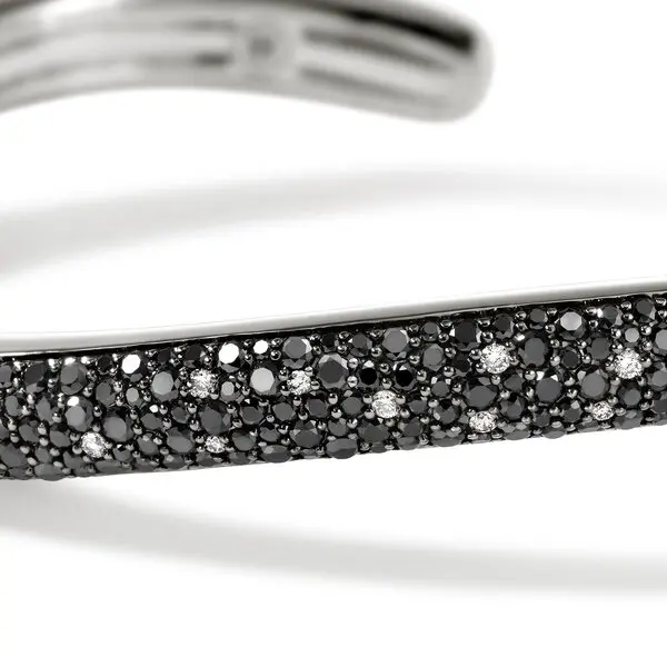 John Hardy Surf Hinged Cuff Bracelet