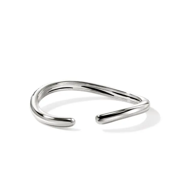 John Hardy Surf Hinged Cuff Bracelet