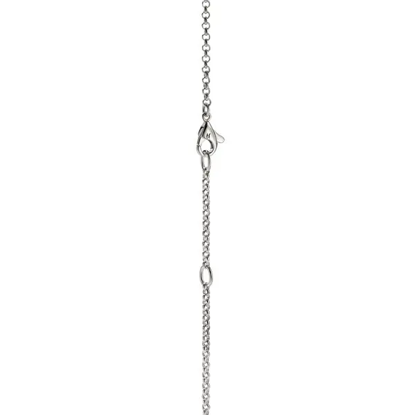 John Hardy Pebble Diamond Pave Necklace