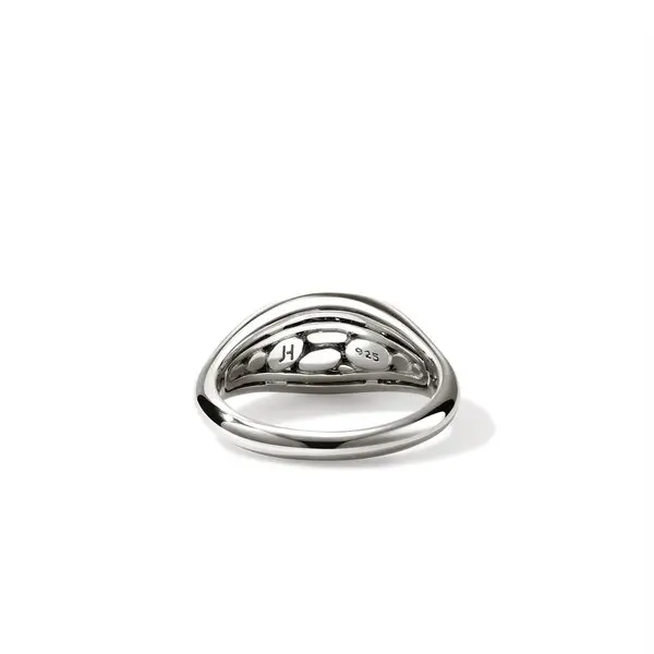 John Hardy Pebble Ring - Sterling Silver