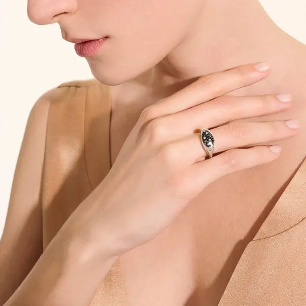 John Hardy Pebble Ring - Sterling Silver