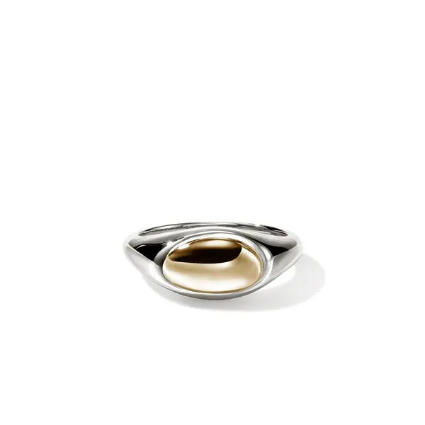 John Hardy Pebble Ring - Sterling Silver