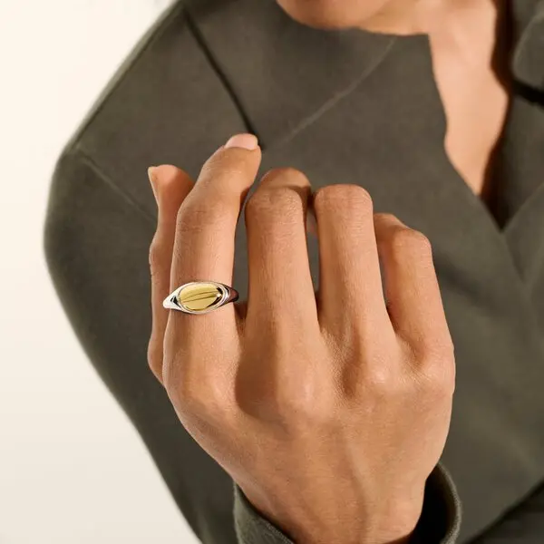 John Hardy Pebble Ring - Sterling Silver
