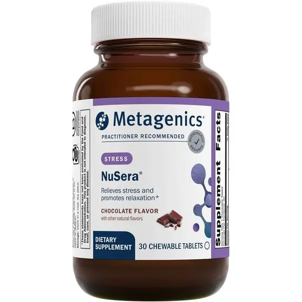 METAGENICS Nusera 30 Chewables - One-color
