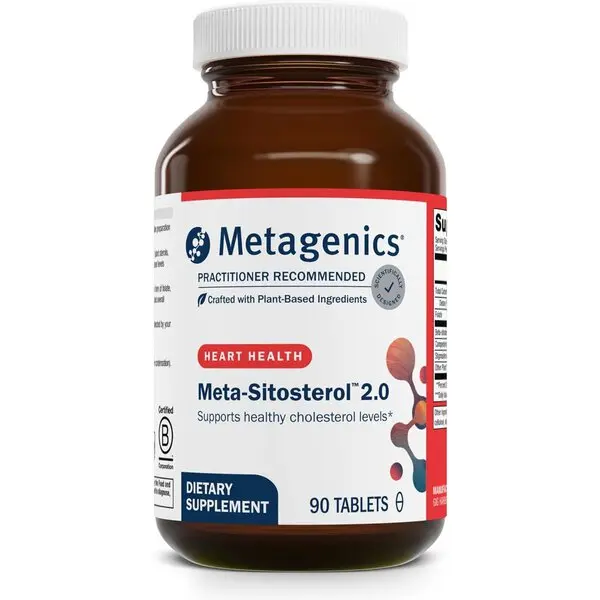 METAGENICS Meta-sitosterol 2.0 90 Tablets - One-color