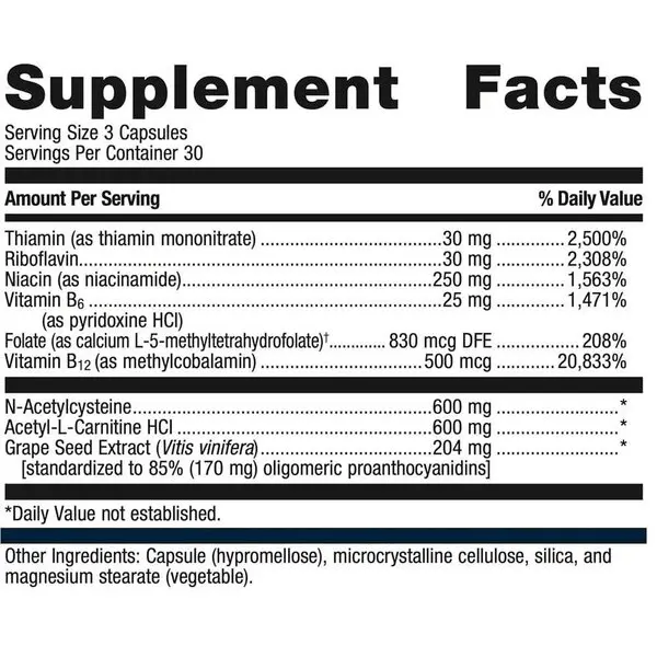 METAGENICS Ceralin Forte 90 Capsules