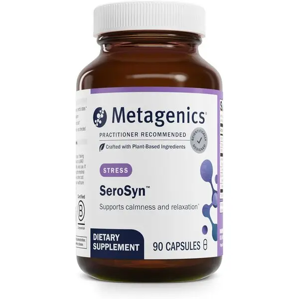 METAGENICS Serosyn 90 Capsules - One-color