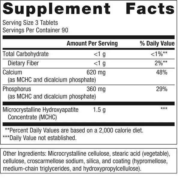 METAGENICS Bone Builder 270 Tablets