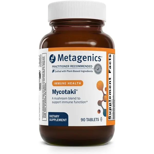 METAGENICS Mycotaki 90 Tablets - One-color