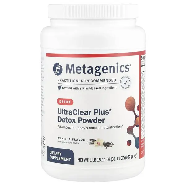 METAGENICS Ultraclear Plus Vanilla Flavor 882 Grams - One-color