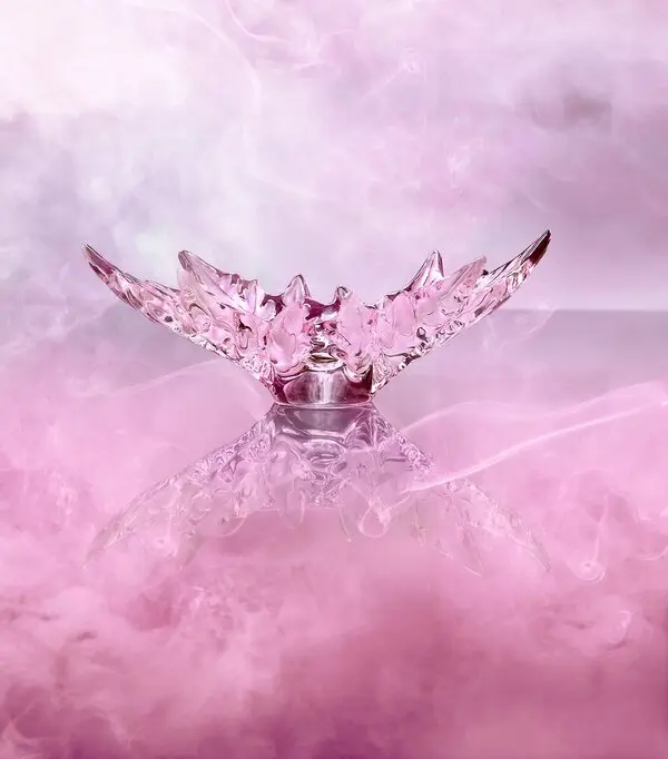 Lalique Rose Nebula Champs-élysées Bowl