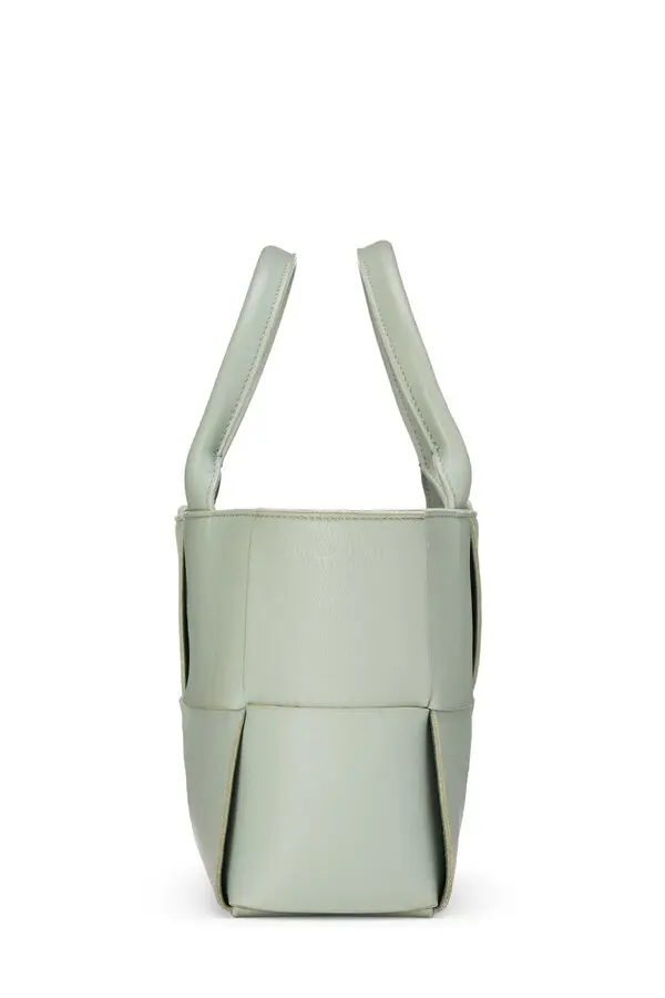 Bottega Veneta Maxi Intrecciato Arco Tote - Green