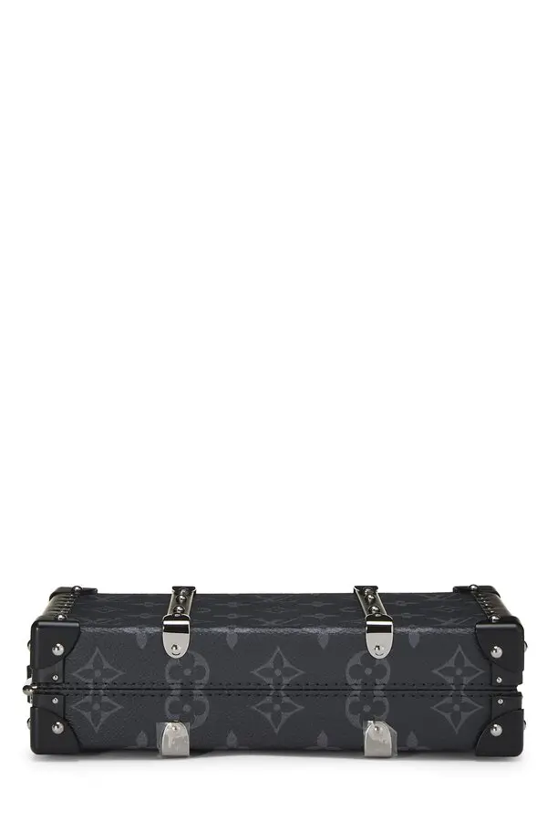 LOUIS VUITTON Monogram Eclipse Trunk Clutch
