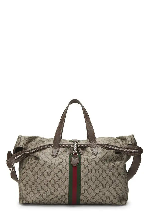 Gucci Gg Supreme Jackie 1961 Duffle Bag