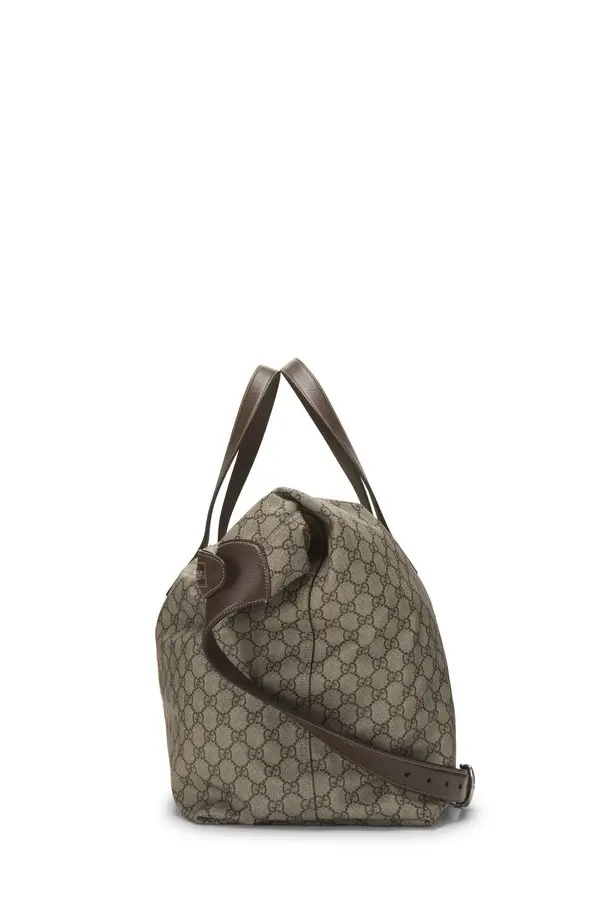 Gucci Gg Supreme Jackie 1961 Duffle Bag