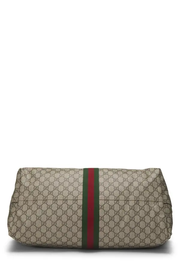 Gucci Gg Supreme Jackie 1961 Duffle Bag