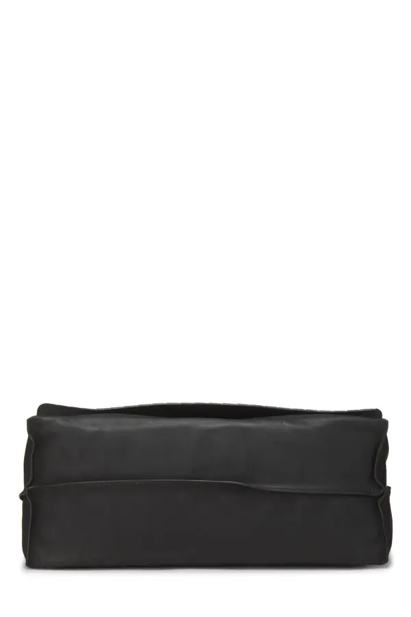 Bottega Veneta Intrecciato Leather Flat Messenger Bag