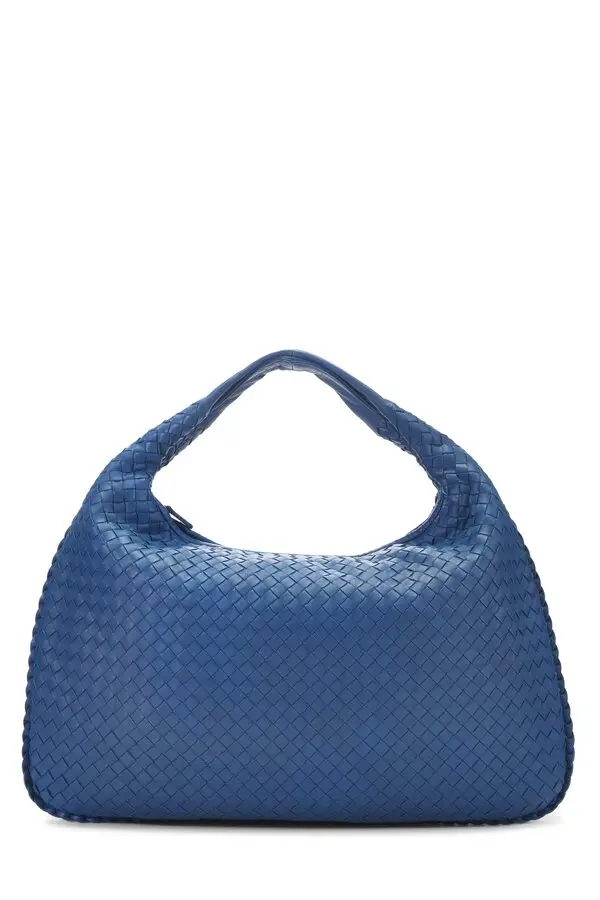 Bottega Veneta Intrecciato Veneta Hobo - Blue